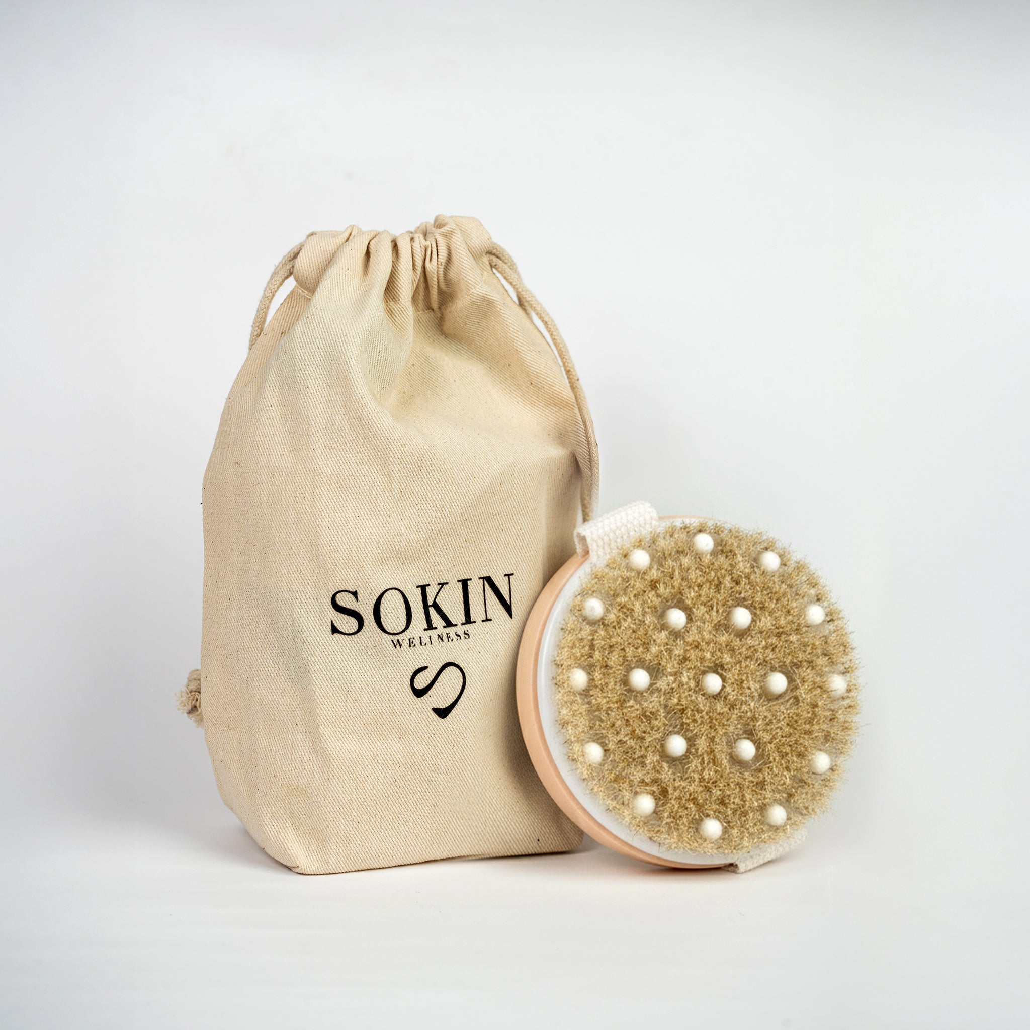 Dry Body Brush – Sokin Wellness